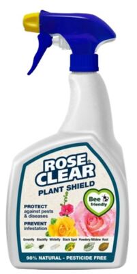 Protect Roses Plants Against Pests Diseases Rose Clear Plant Shield ...
