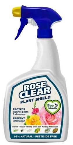 Protect Roses Plants Against Pests Diseases Rose Clear Plant Shield ...
