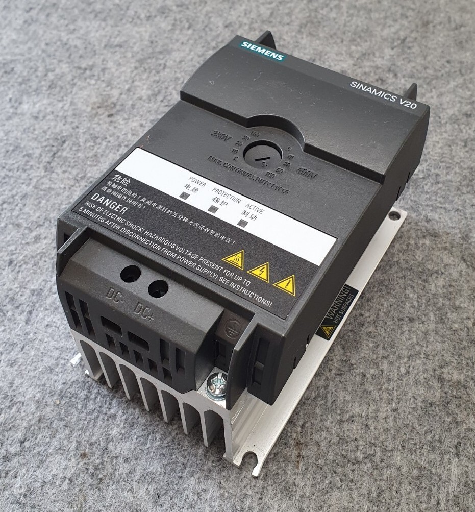 SIEMENS SINAMICS V20 Braking Module 6SL3 201-2AD20-8VA0 | eBay