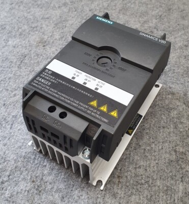 SIEMENS SINAMICS V20 Braking Module 6SL3 201-2AD20-8VA0 | eBay