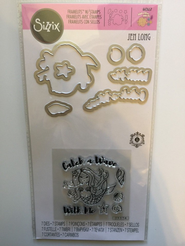 Sizzix Framelits Stamp & Die Set Pick 1 of 9 Stamps & Dies New | eBay