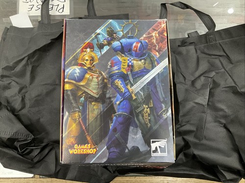 Warhammer 40k Age Of Sigmar 2023 Sample Pack Space Marine Dreadnaut NEW ...