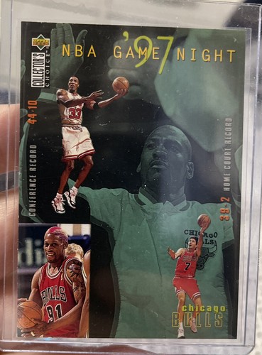 1997 Upper Deck Michael Jordan Collector's Choice Card RARE | eBay