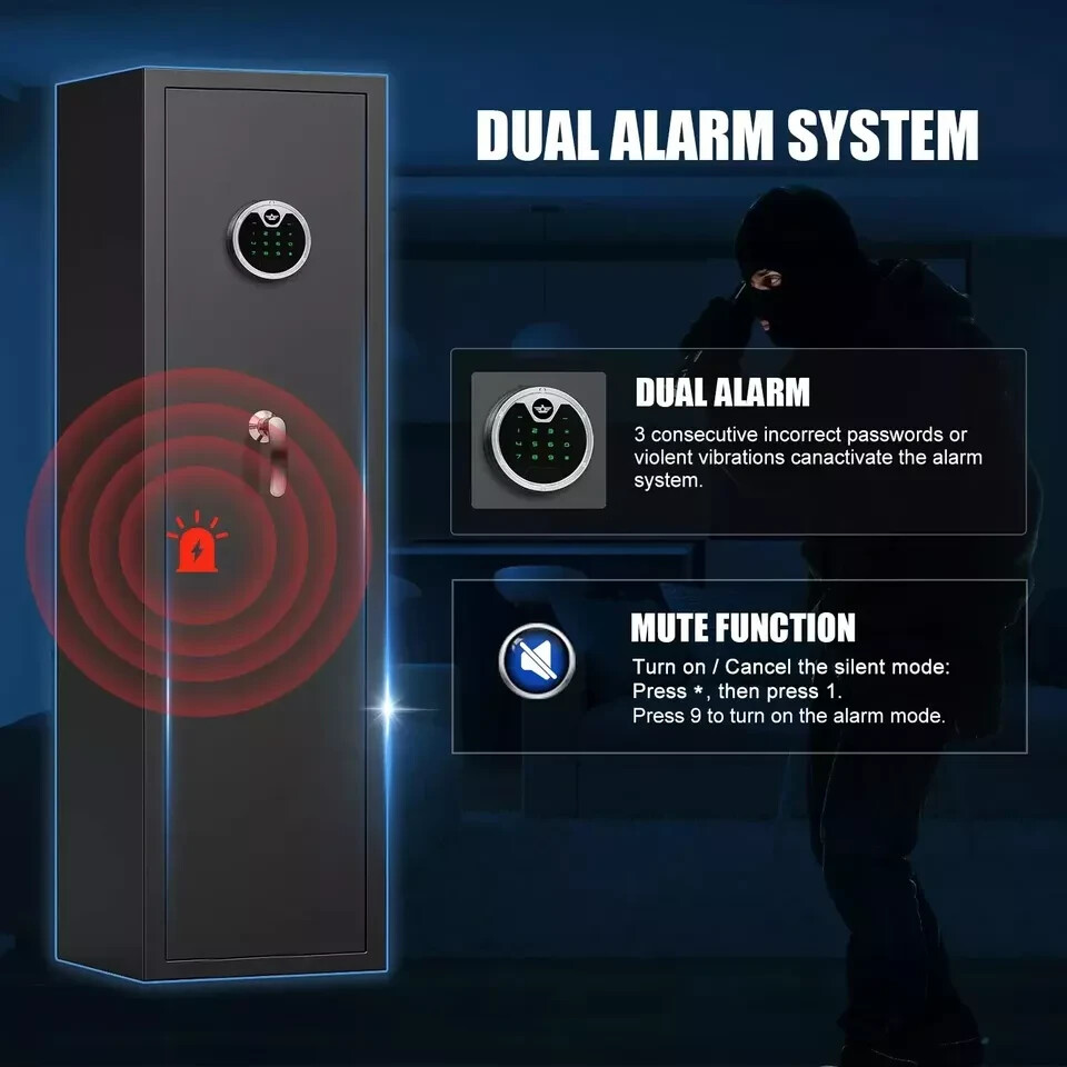Fireproof Waterproof Gun Safe, Digital Quick Access - Brand New, Free ...