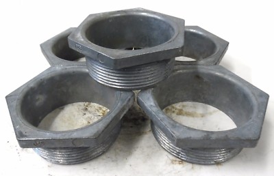 3" RIGID CONDUIT BUSHING THREADED, LOT OF 5 | eBay