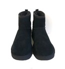 UGG CLASSIC MINI II CHAIN BLACK WATER RESISTANT BOOT US 7 / EU 38 / UK ...
