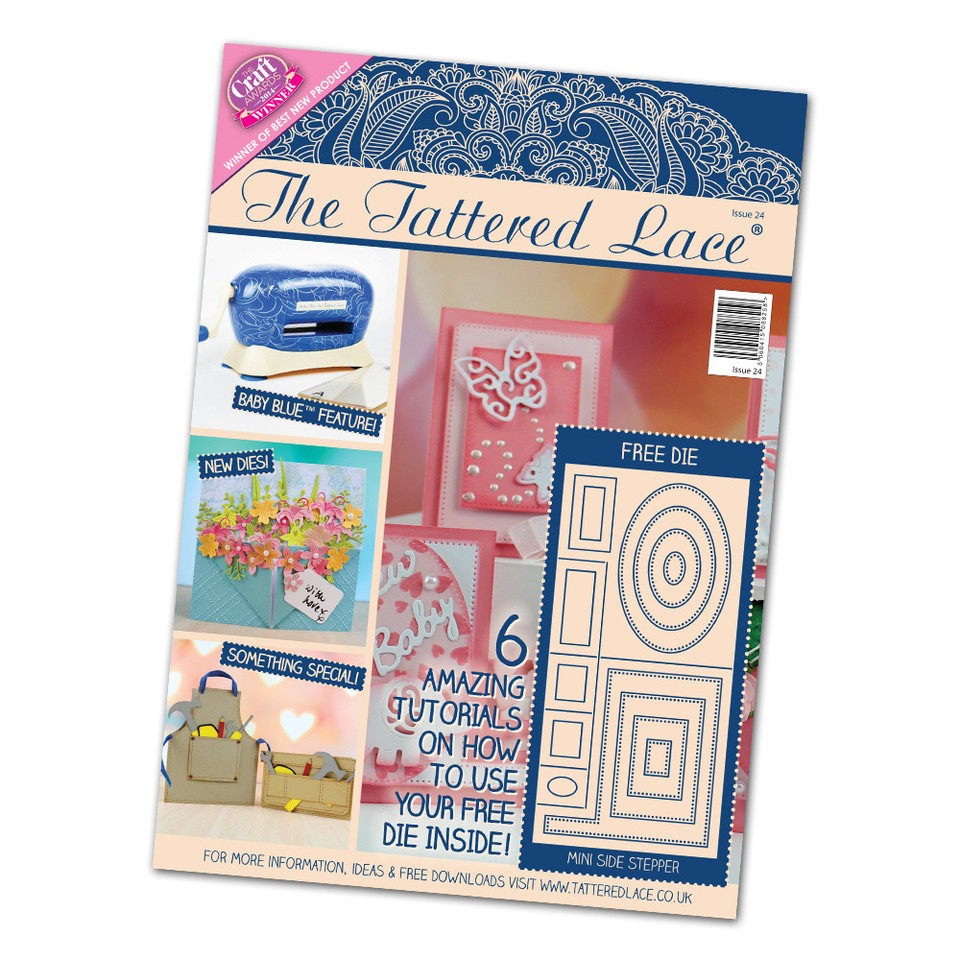 BRAND NEW Tattered Lace Magazines - ALL ISSUES 1 - 100 With FREE DIES ...