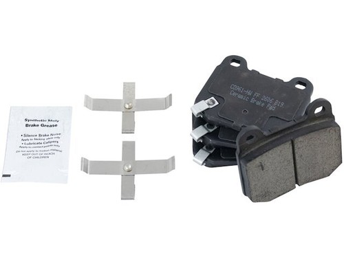 For 2003-2009 Nissan 350Z Brake Pad Set Rear 25347YCRS 2004 2005 2006 ...