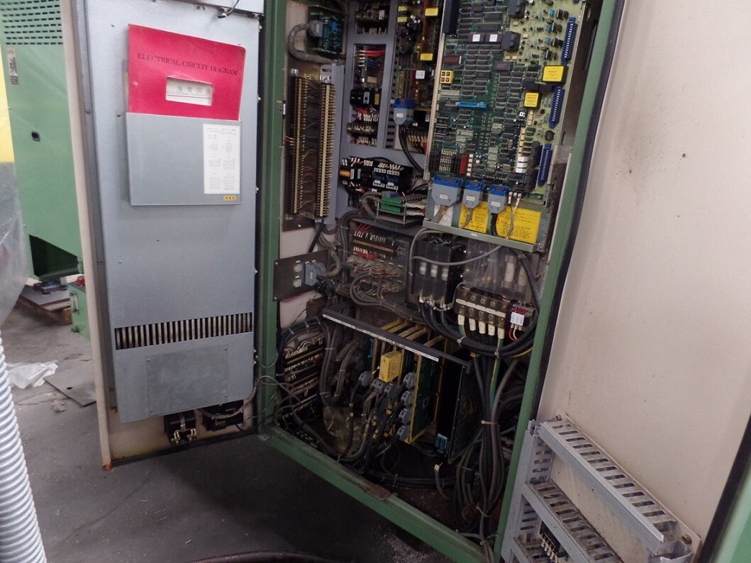 Mori Seiki SL-25B5 C Fanuc F-15T B-210 Kitagawa 10” 3-Jaw Hydraulic CNC ...