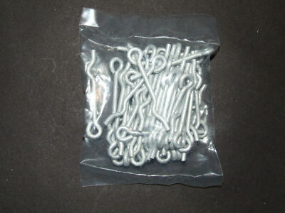 50 x DCA LOOPS HEAVY STAINLESS STEEL BREAKAWAY LEAD WEIGHT MOULD JIG ...