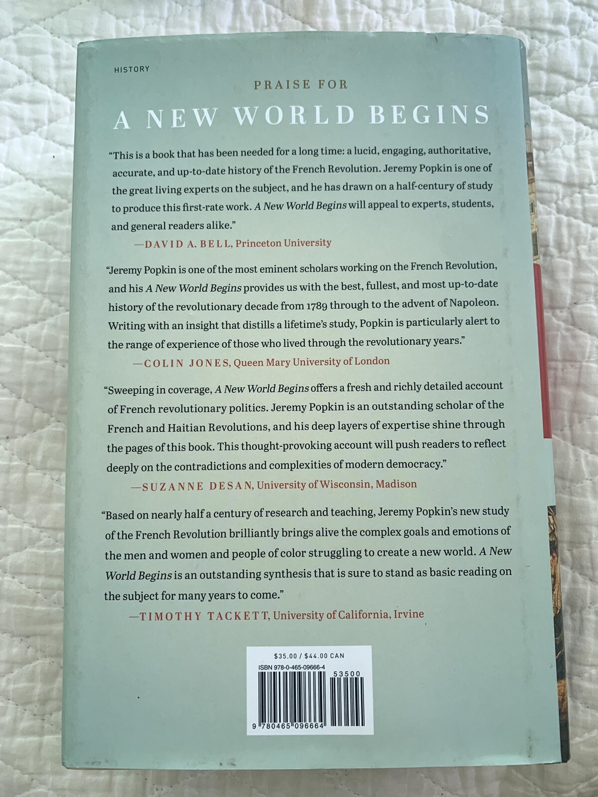 A New World Begins : The History of the French Revolution by Jeremy ...