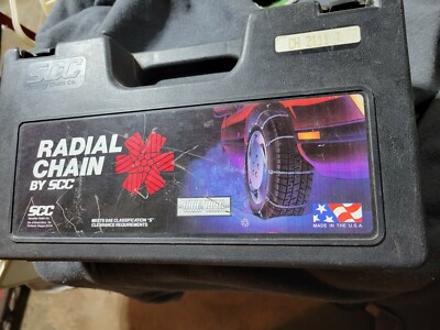 SCC Radial Cable Tire Snow Chains - CH 2111 T New??? | eBay