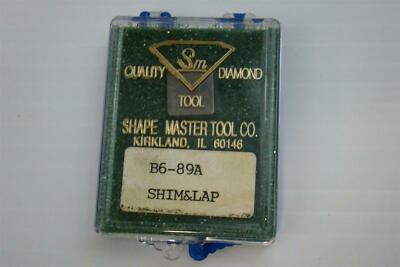 Quality Diamond Shape Master Tool Shim & Lap B6-89A | eBay