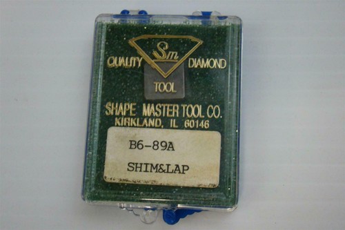 Quality Diamond Shape Master Tool Shim & Lap B6-89A | eBay Australia