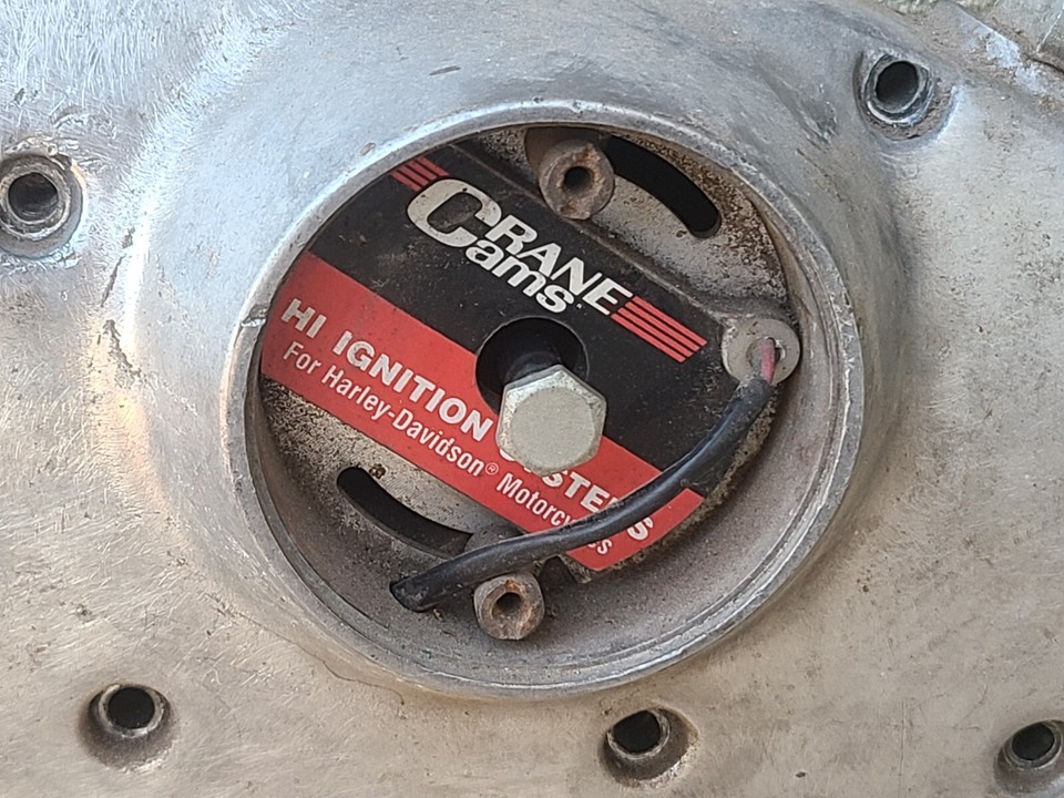 Crane Cams Hi Ignition Module Harley Sportster Ironhead | eBay
