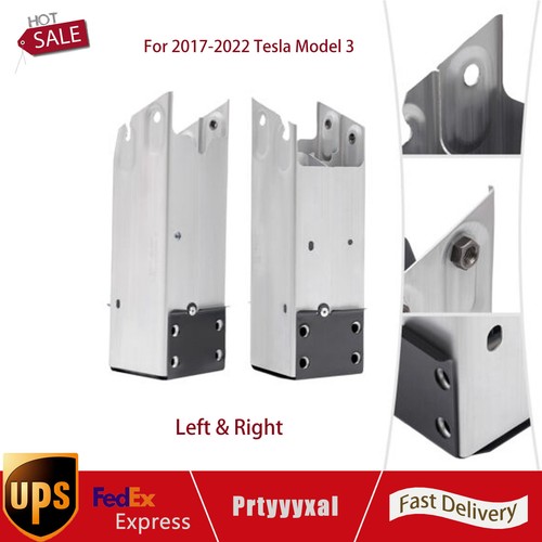 Front Bumper Reinforcement Brackets Left& Right fit for 2017-2022 Tesla ...