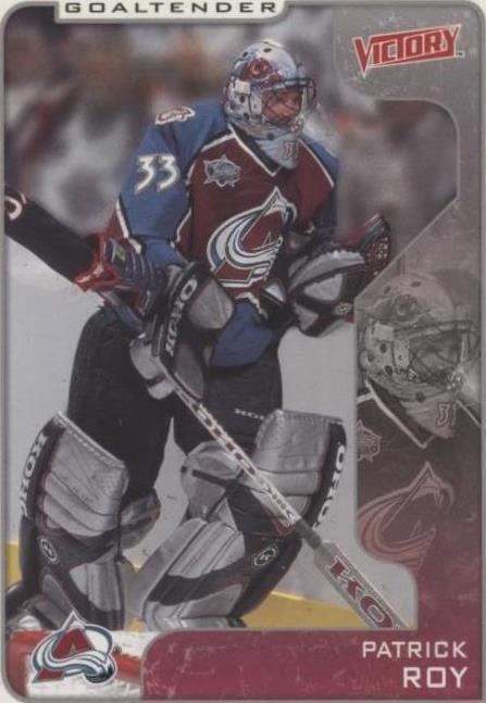 2001-02 Upper Deck Victory - Patrick Roy #92 for sale online | eBay