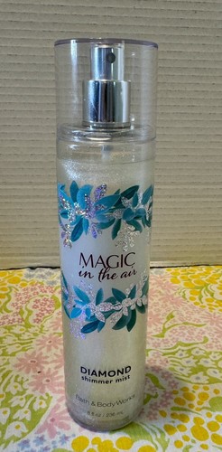 Magic In The Air Diamond Shimmer Mist Bath And Body Works Spray Mist ...