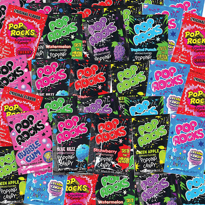 Pop Rocks Variety 216 Pack- 24 each of 9 flavors | eBay