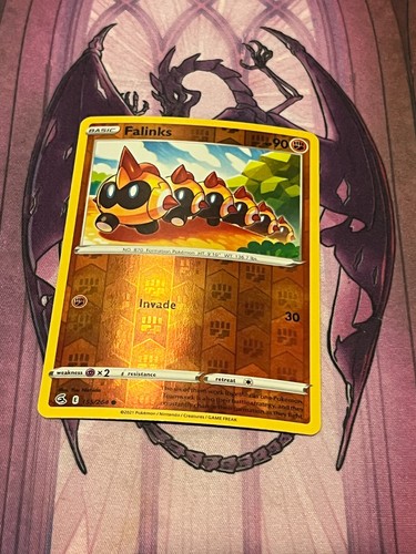 Falinks 155/264 Fusion Strike Pokemon Reverse Holo Foil Nice! | eBay