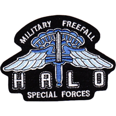 HALO Special Forces Military Freefall Patch | eBay