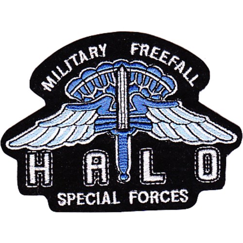 HALO Special Forces Military Freefall Patch | eBay