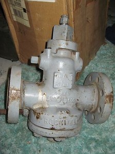 Rockwell Steel Plug Valve Hypreseal Nordstrom A6A 600 *FREE SHIPPING ...