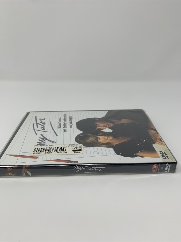 My Tutor DVD 1985 New Sealed Caren Kaye Matt Lattanzi Crispin Glover ...