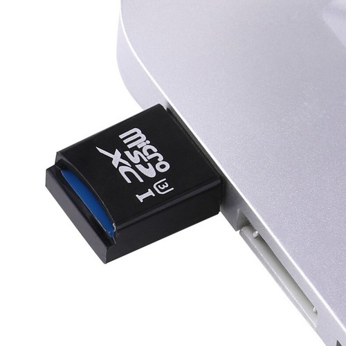 Mini 5 Gbps High Speed USB 3.0 Micro-SD / SDXC TF Adapter Card Reader ...