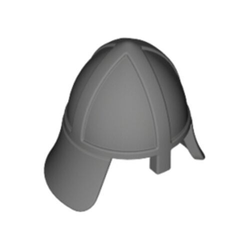 LEGO Castle - Minifig, Helmet w/ Neck Protector - - PICK YOUR COLOR ...