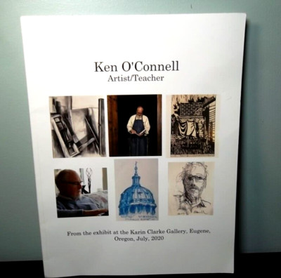 Ken O'Connell; Artist/Teacher *SIGNED* | eBay