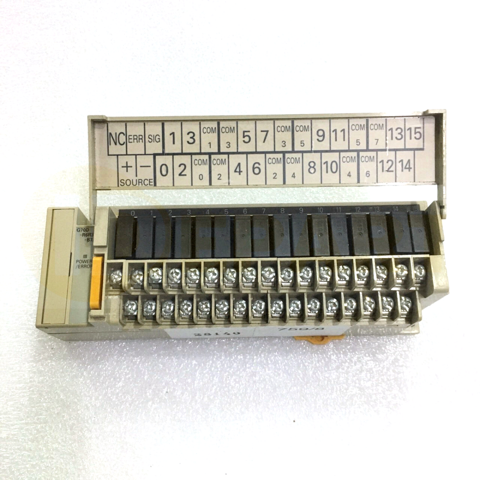 OMRON G70D-R6R31-B7A Link Terminal 24VDC | free shipping | eBay