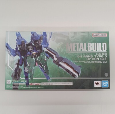 BANDAI METAL BUILD GN ARMS TYPE-D Option Set Gundam 00 Action Figure ...