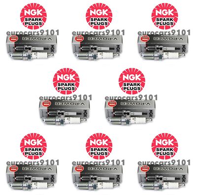 Mercedes 190E NGK Spark Plugs 2238 0031590403 Set of 8 | eBay