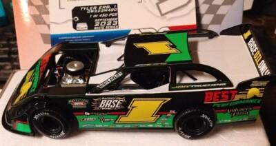 Terbo Tyler Erb 2023 World 100 1/24 ADC Late Model Dirt Diecast | eBay
