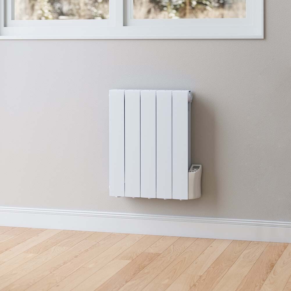 Aluminum Panel Heater Radiator Wall Mount Oil Filled Digital Electric ...