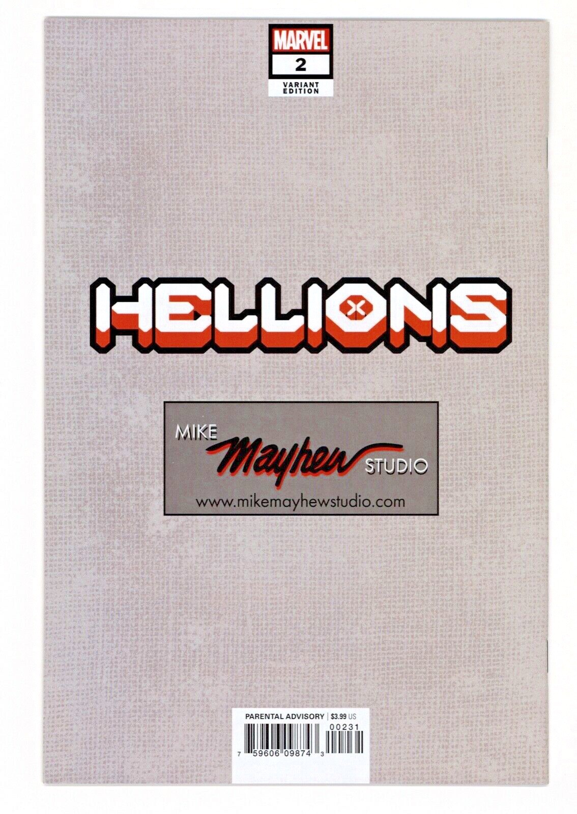 Hellions #2 Mayhew Goblin Queen Trade Variant NM | eBay