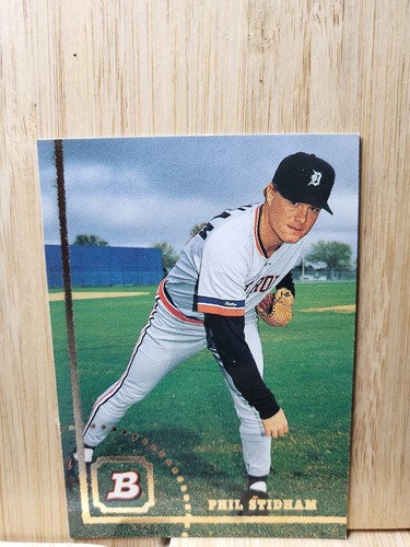 PHIL STIDHAM🏆Topps 1994 BOWMAN #204 MLB Baseball Card 🏆 FREE POST | eBay