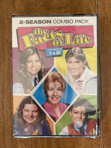 The Facts of Life - First and Second Seasons 1&2 Brand New Sealed ...