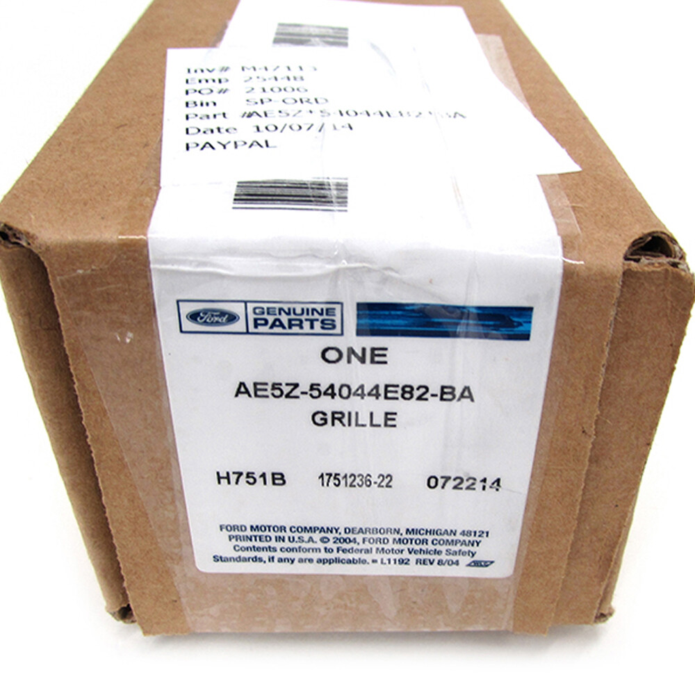 2010-2012 Ford Fusion Windshield Defroster Grille Vent OEM NEW AE5Z ...