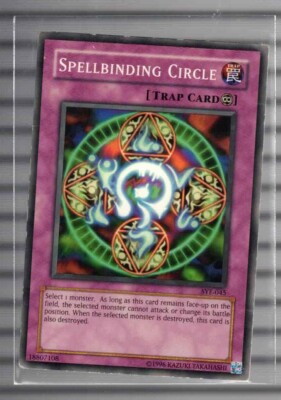 YUGIOH Spellbinding Circle SYE-045 Unlimited | eBay