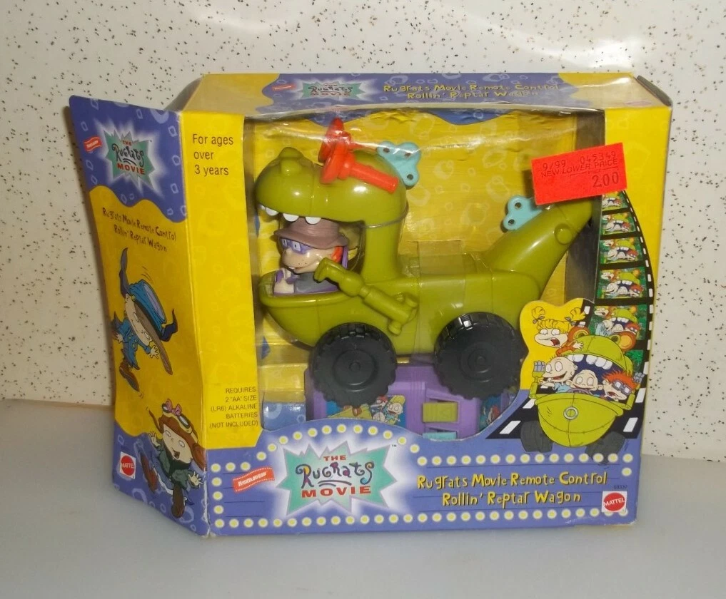 Rugrats Reptar Wagon Toy