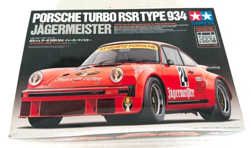TAMIYA. 24328*3000. PORSCHE TURBO RSR TYPE 934. JAGERMEISTER. 1/24 ...