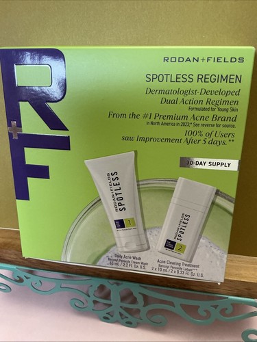 Rodan And Fields Spotless Regimen 30 Day, This 1/2 The Size Of The Full ...