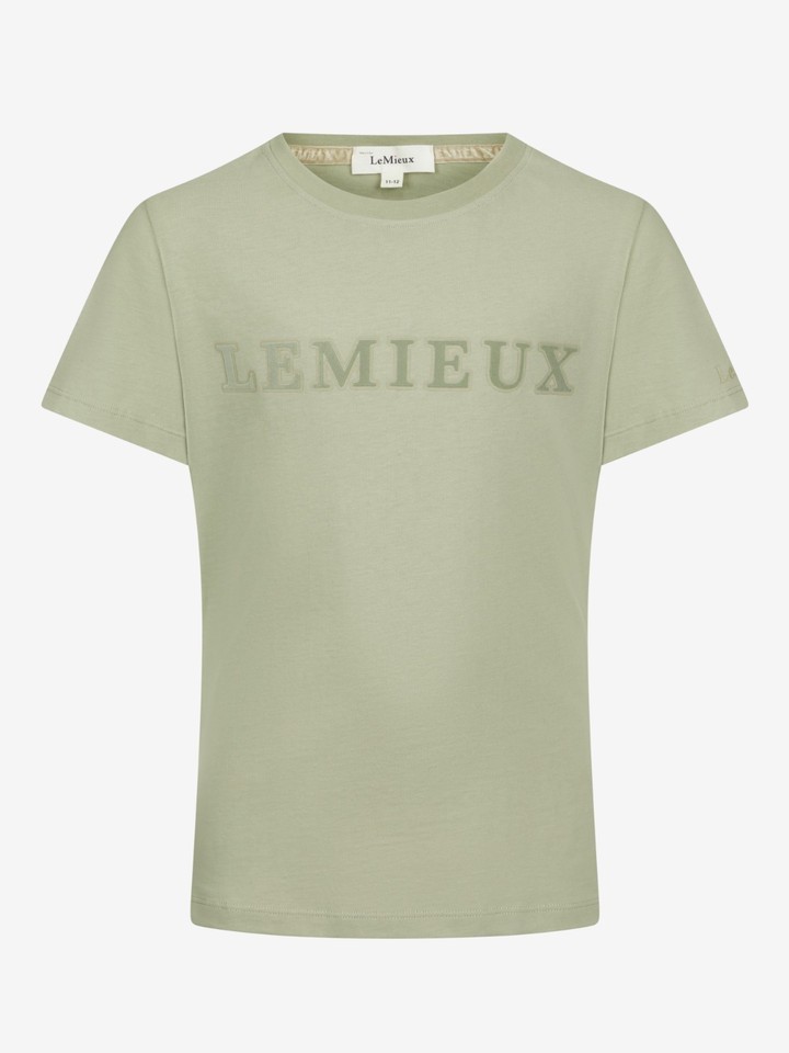 LeMieux Young Rider Arianna TShirt Fern | Cotton Jersey, Logo Design ...