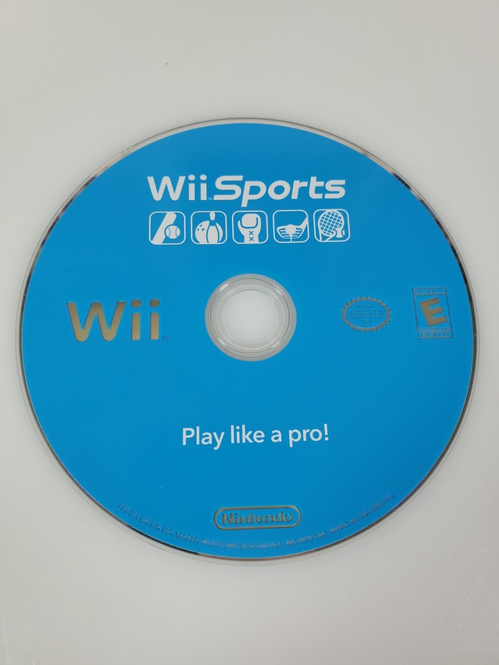 Wii Sports Disc Only Nintendo Wii Game Tested 45496902322 | eBay