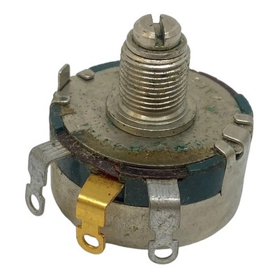 2.5Kohm 2K5 Metal Mil Spec Potentiometer RA20NASA252A Clarostat 5905-00 ...