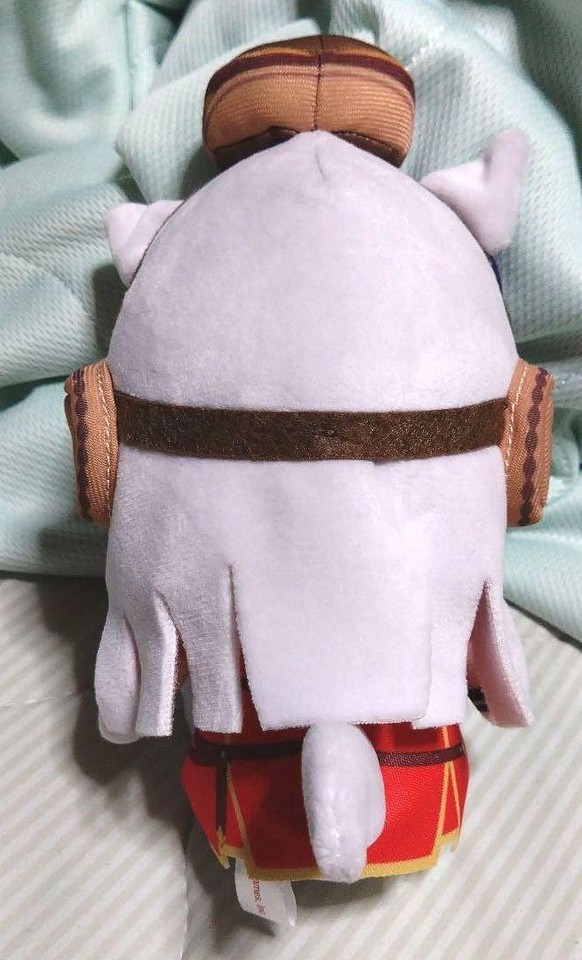 Uma Musume Pretty Derby Gold Ship Chibi Plush Unused | eBay