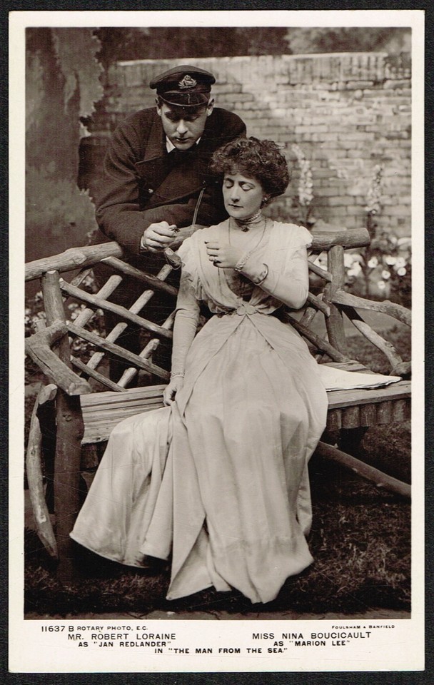 Rotary ☆ THEATRE ACTRESSES & ACTORS ☆ 1910s Postcard Selection #11627 ...