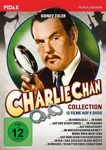Charlie Chan - Collection (6 DVDs) 4260696731015 | eBay